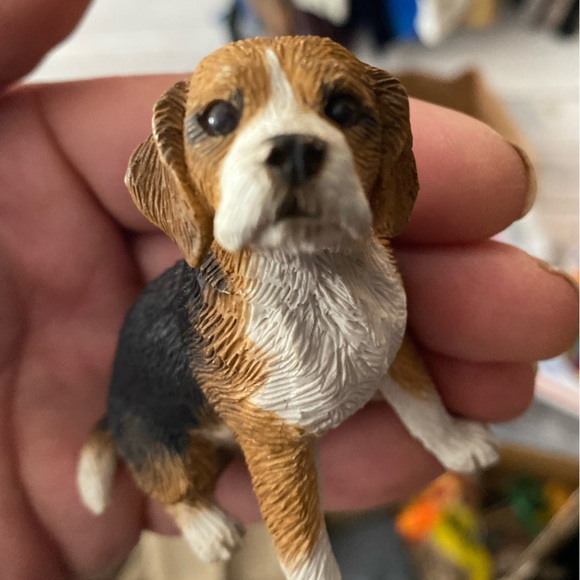 Dog | Beagle 3 Resin Dog Figure Realistic | Poshmark